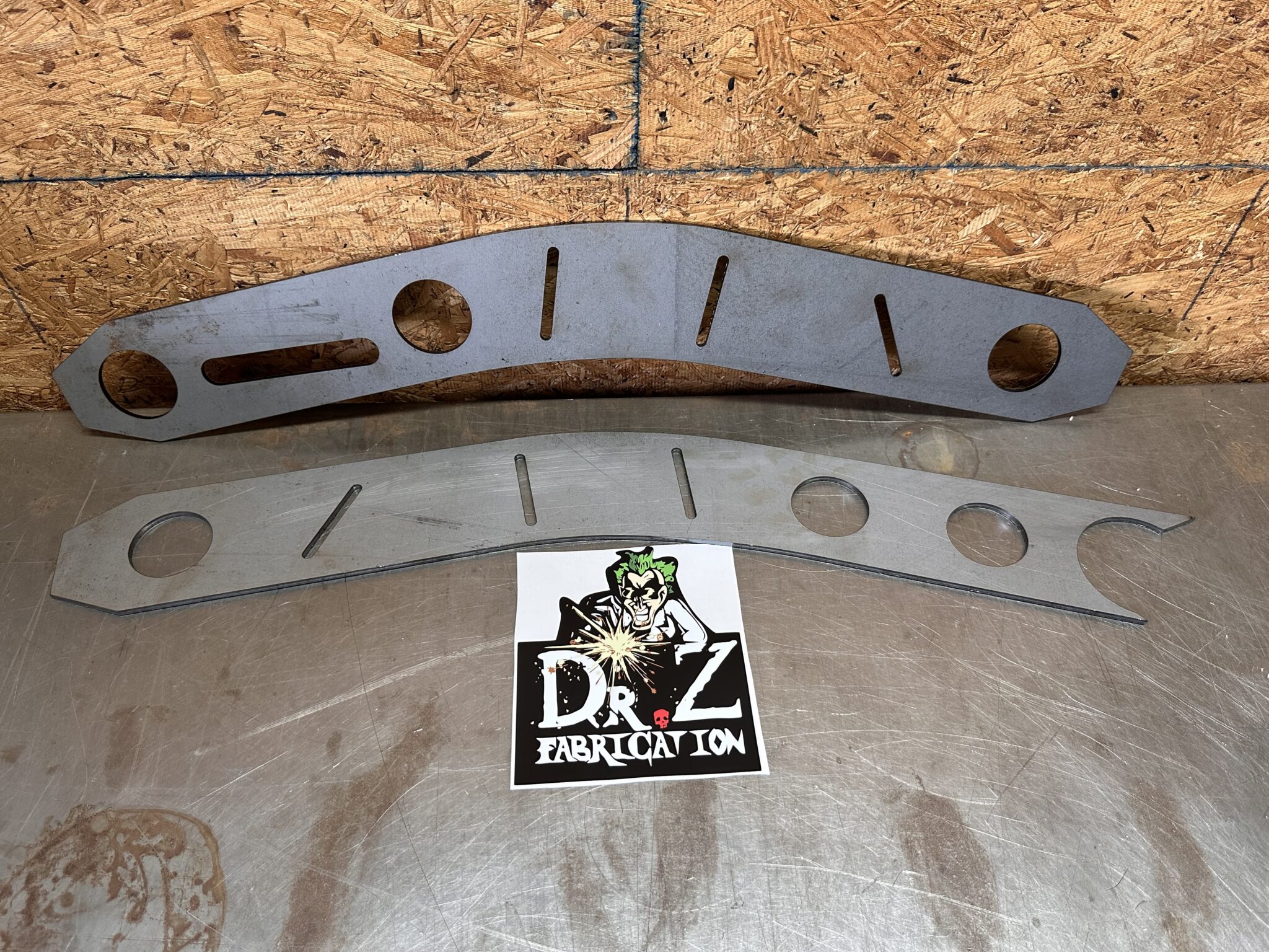 Samurai Front Frame Reinforcement Plates – DR.Z FABRICATION
