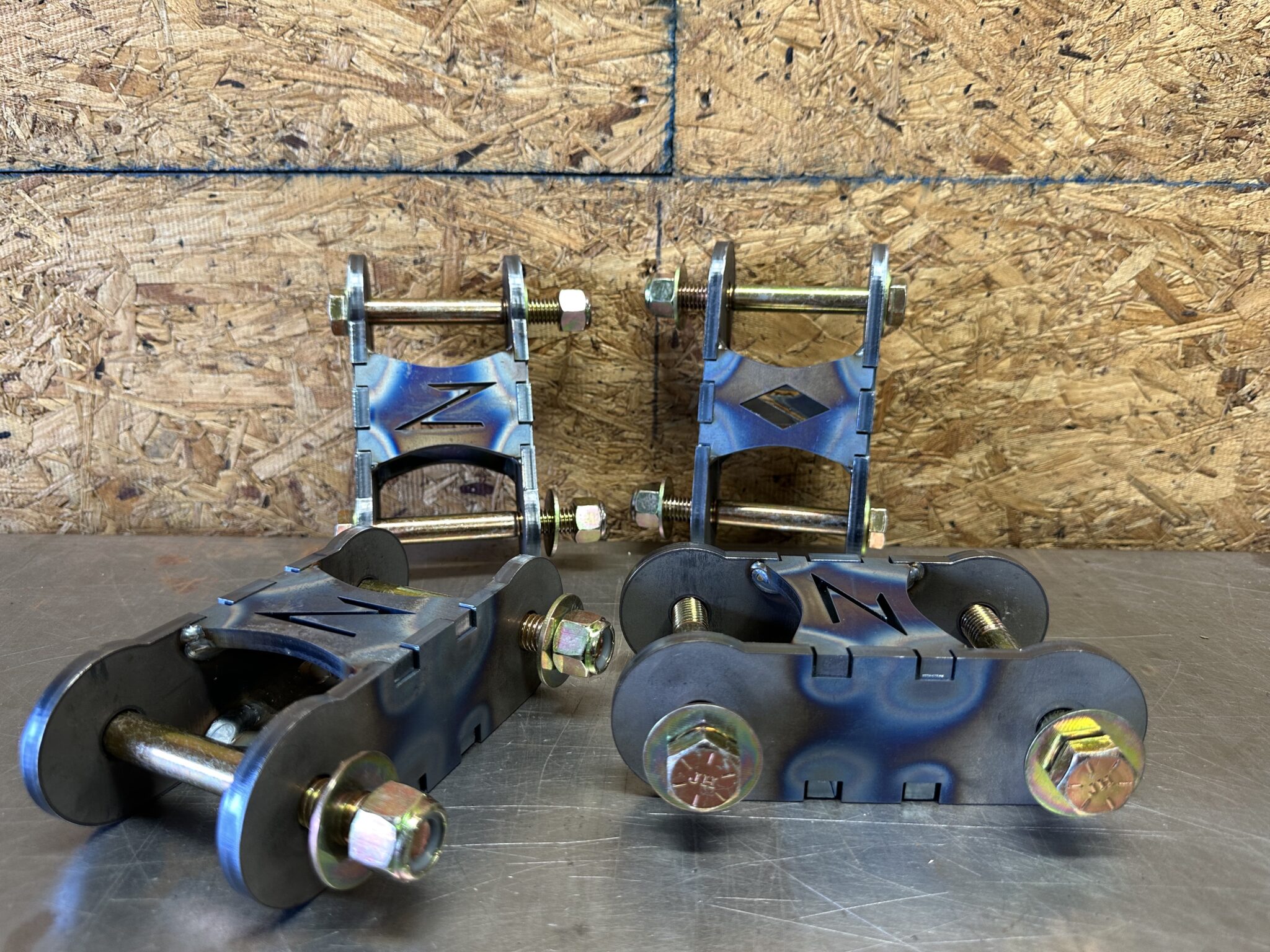 Samurai Shock Mounts – DR.Z FABRICATION