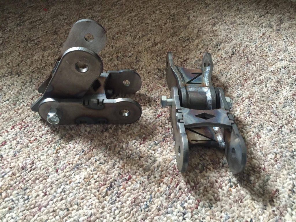 Samurai 1″ Lift Missing Links – DR.Z FABRICATION